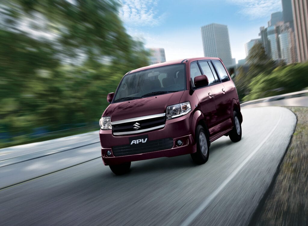 APV BUS - SUZUKI - Casa Pellas